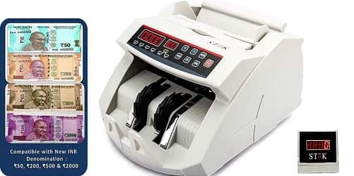 10 Best Note Counting Machines in India 2022 [Cash Counting Machine ...