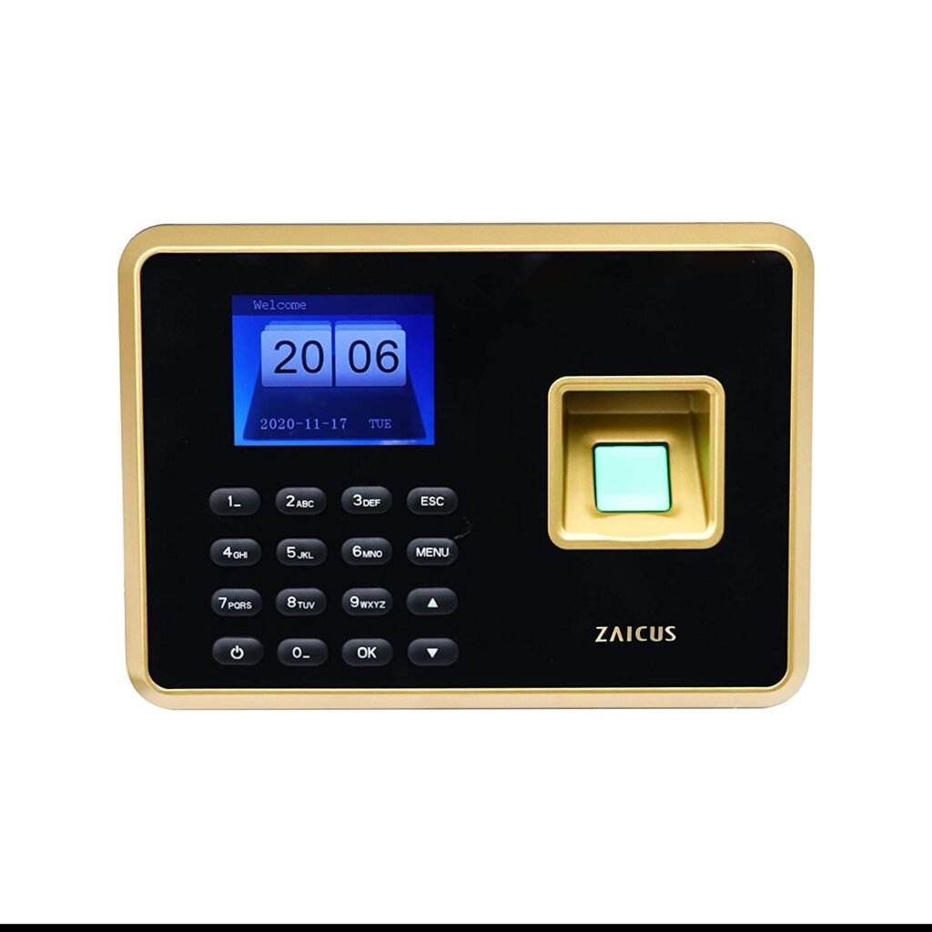 10 Best Biometric Attendance Systems in India 2023 - Expert Reviews ...
